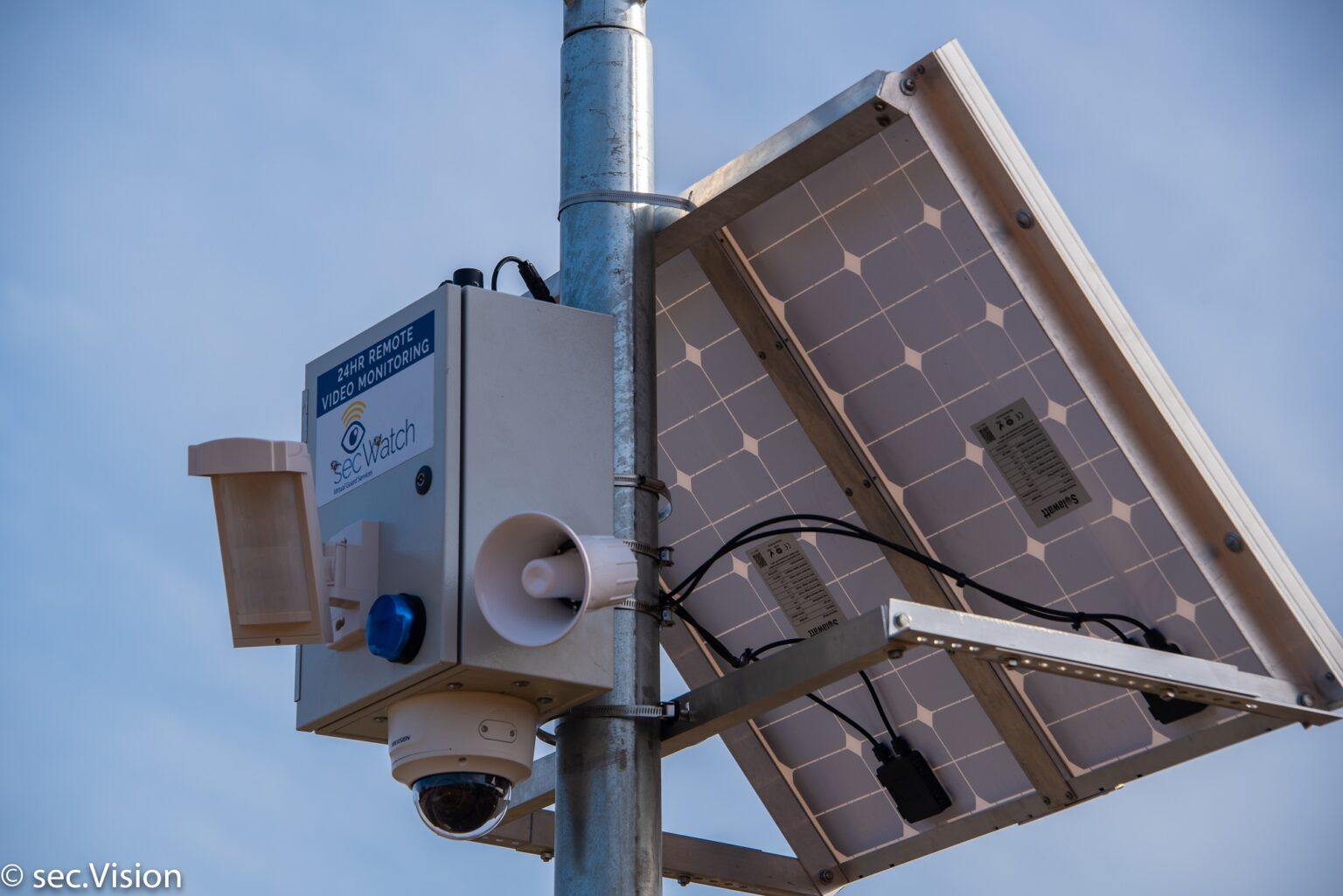 Solar Powered Security Systems - Security Vision Networks
