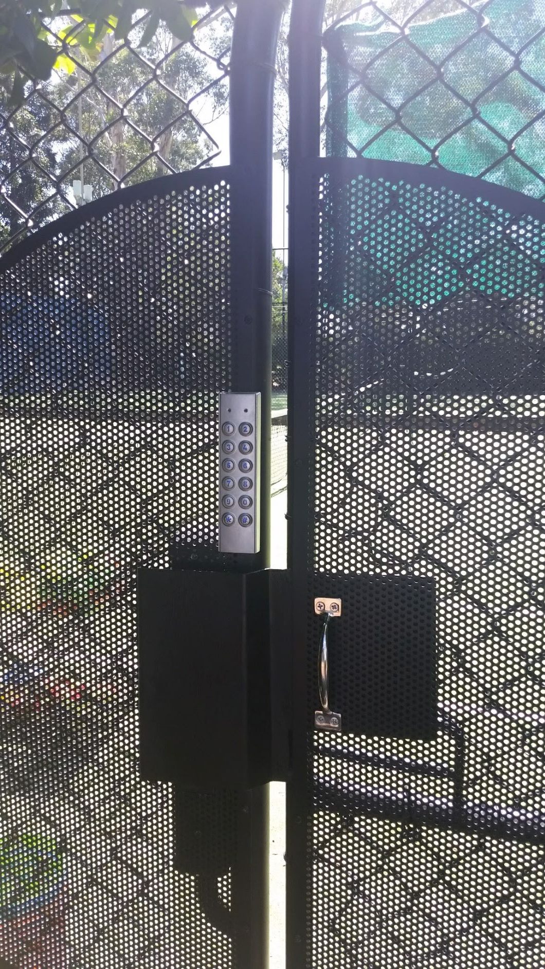 secCloud Access Control for Court Hire - Security Vision Networks