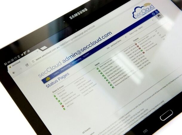 secCloud - Security Vision Networks
