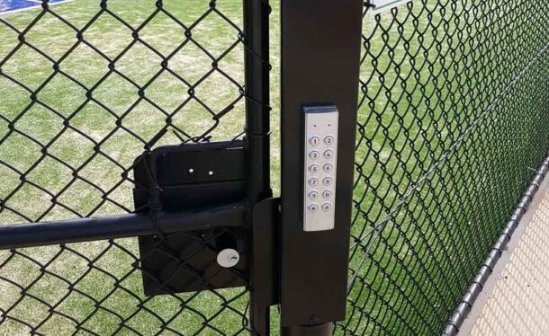 Tennis Courts - Security Vision Networks