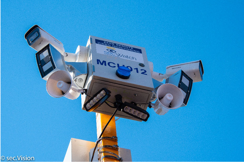 Construction - Security Vision Networks