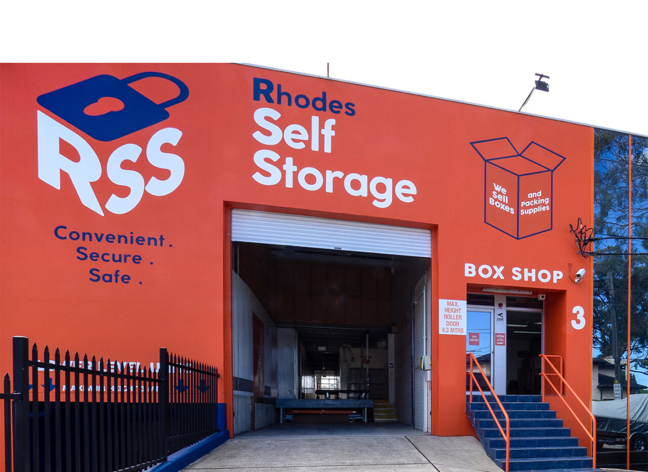 Self Storage - Security Vision Networks