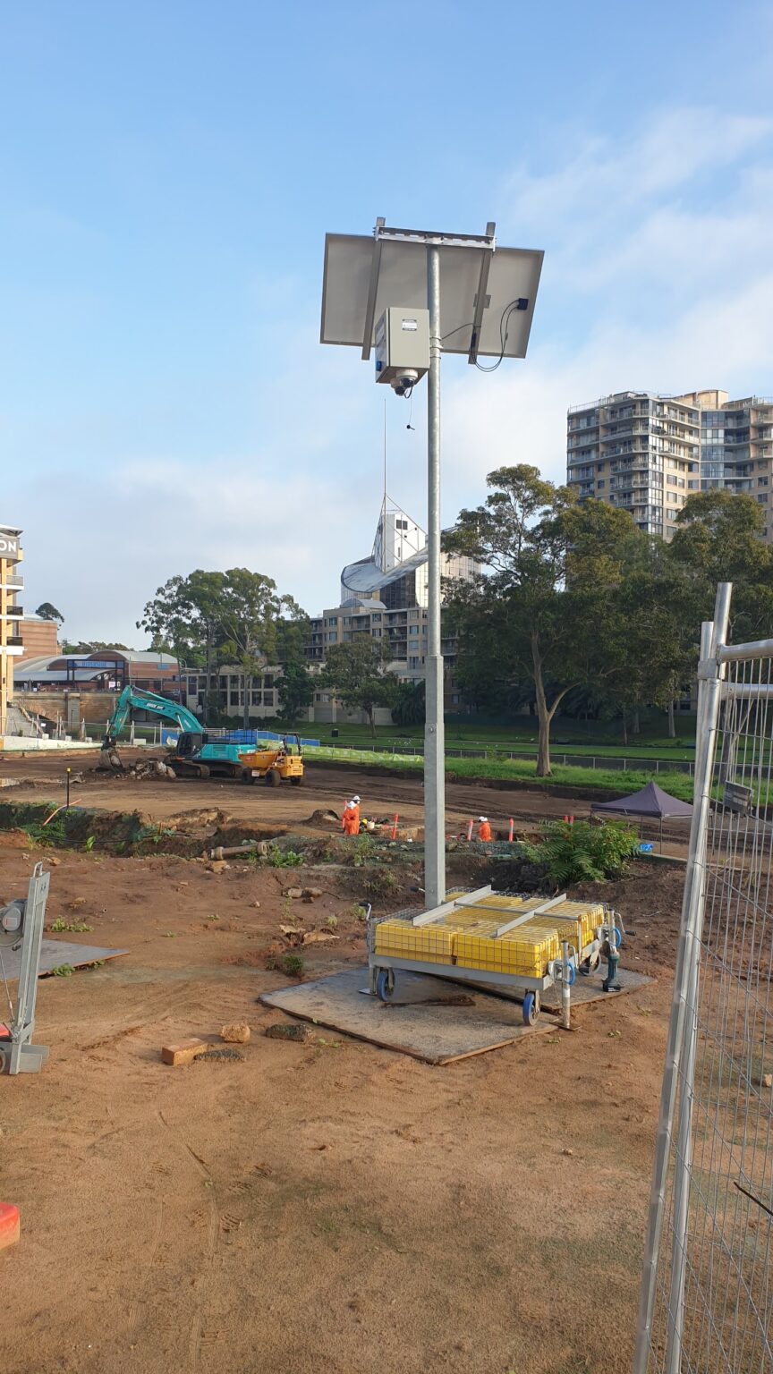 secWatch Mobile CCTV Cameras - Security Vision Networks