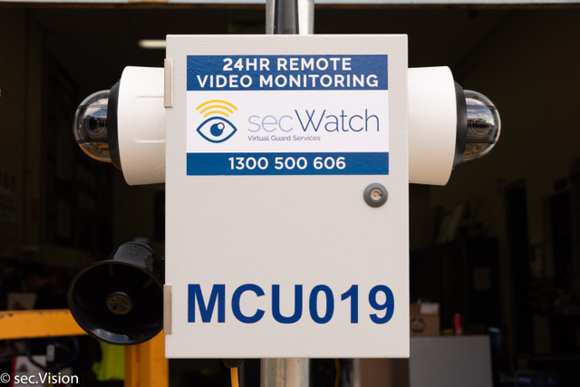 secWatch Mobile CCTV Cameras - Security Vision Networks