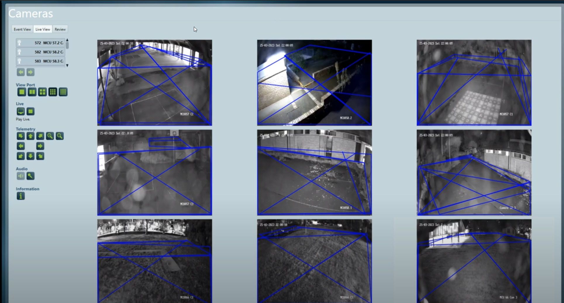secWatch stops crime with line crossing alarms - Security Vision Networks secWatch stops crime with line crossing alarms - Security Vision Networks