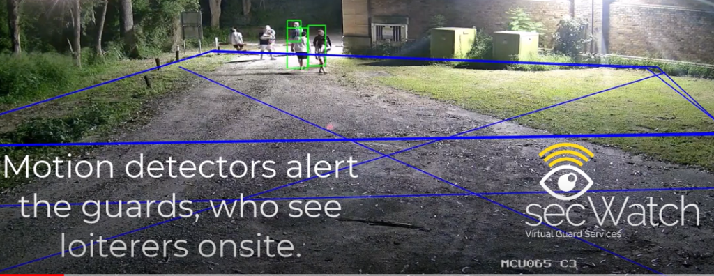 Prevent Loitering and Antisocial Behavior - Security Vision Networks