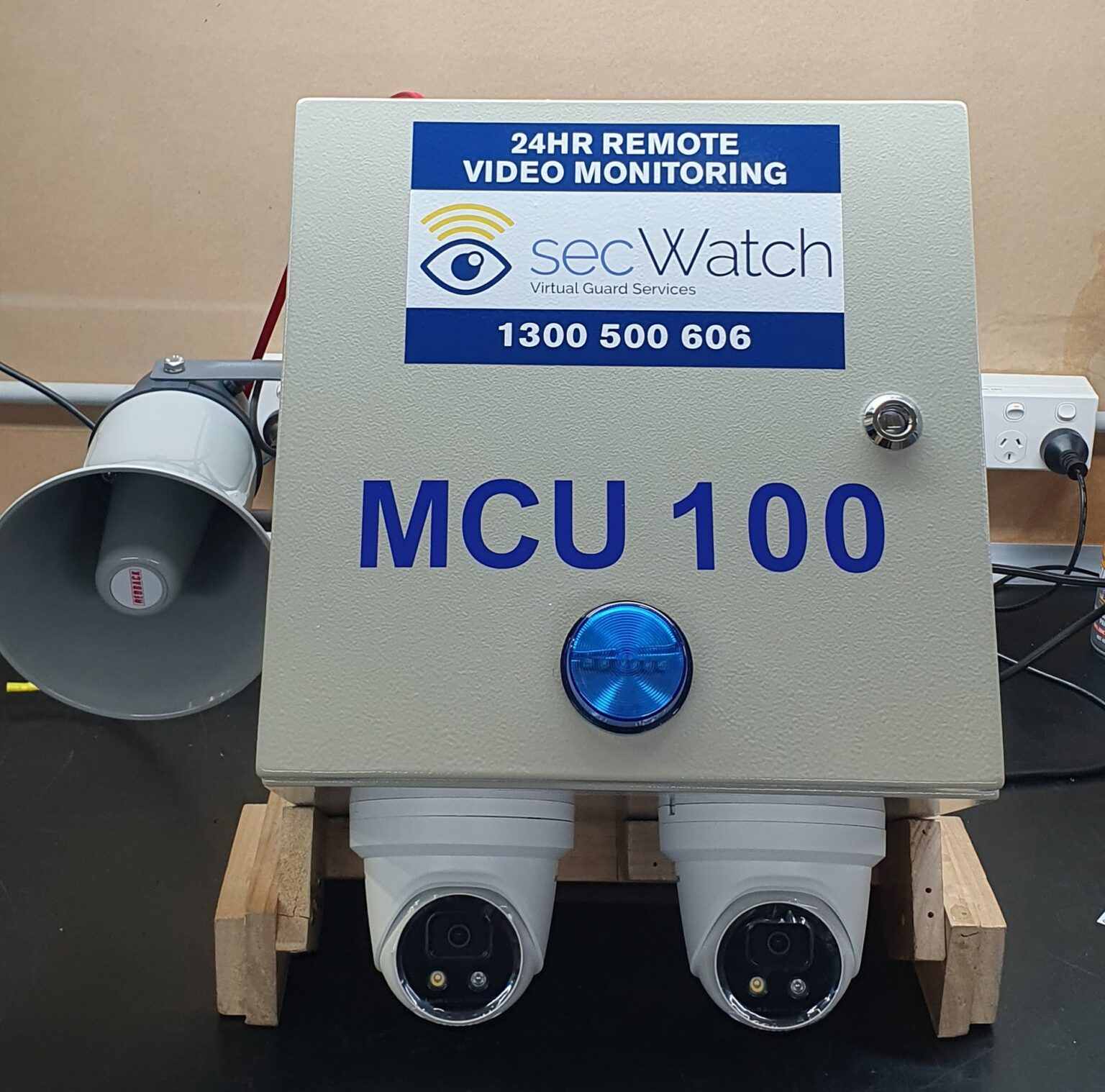 Evolution of secWatch Mobile Camera Units - Security Vision Networks